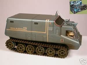 Amazon.com: S.H.A.D.O. SHADO 2 Mobile Reconnaisance UFO TV Show ...