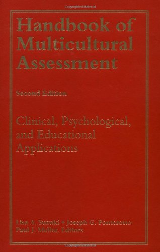 Amazon.com: Handbook of Multicultural Assessment (Clinical ...