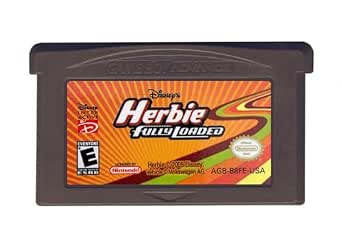 Amazon.com: Herbie Fully Loaded - Gameboy Advance (Renewed) : Video Games