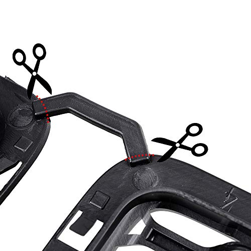 5アストラデポットマットブラックフロントアッパーグリルグリルインサートキットに関する面白い情報 | 自動車ブログ