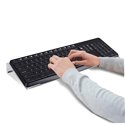 Yardwe Keyboard Tray Desk Tray Clear Stand Desktop Keyboard Acrylic ...