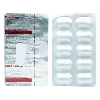 Enzoflam-SP Tablet 10's : Amazon.in: Health & Personal Care