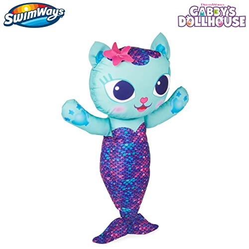 Snapklik.com : Swimways Gabbys Dollhouse Mercat Swim Huggable, Gabbys ...