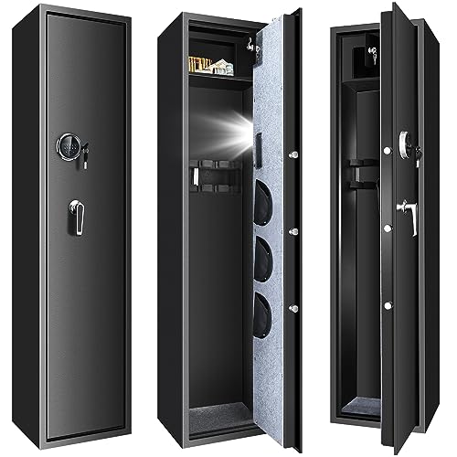 Top 10 Non Electronic Gun Safe of 2022 - Katynel