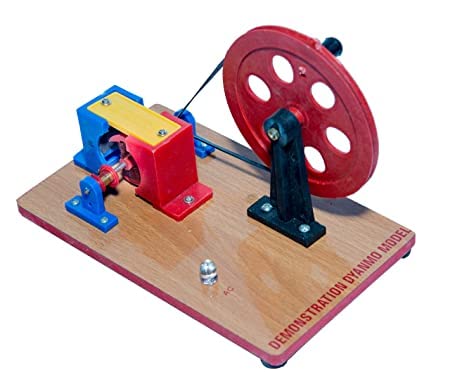 Buy Comet Metal, Wood Dynamo Model Teacher's Learning Material, Working ...