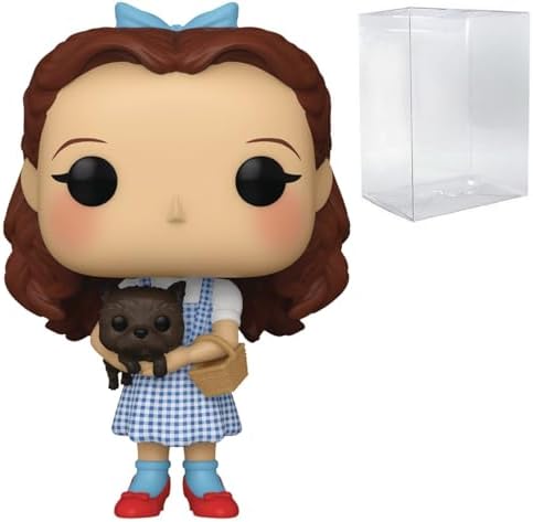 Amazon.com: Funko The Wizard of Oz Toto in Basket Exclusive Pop Vinyl ...