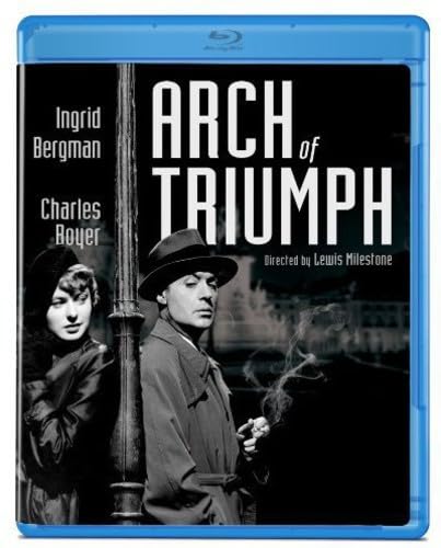 Arch of Triumph: Ingrid Bergman, Charles Boyer, Charles Laughton, Louis ...