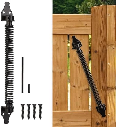 Amazon.com: JZVXX 14-Inch Self Closing Gate Spring, Gate Closer, Gate ...