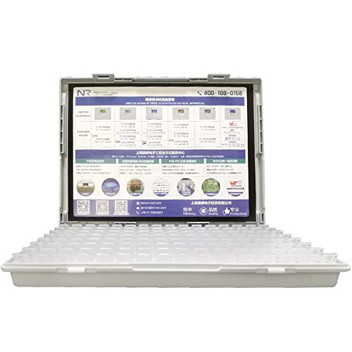 Double Lid Locking Structure Precision Smd Smt Sample Box | Desertcart ...