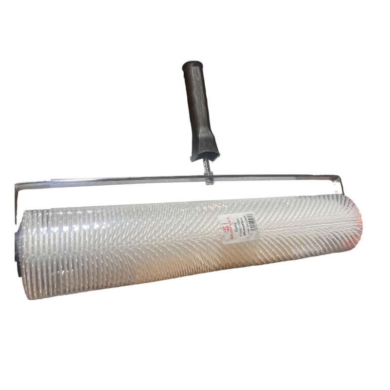 Skimflex Spiked Floor Roller for Self Levelling Compounds - Removes Air ...