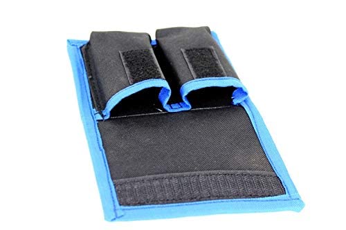 Buy MILLETS DSLR Battery Case Holder Storage Bag (2 Pocket) for AA/AAA ...