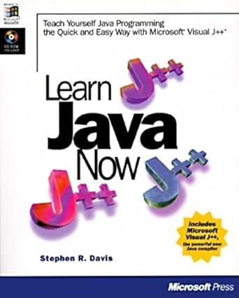 Amazon | Learn Java Now, with CD-ROM | Davis, Stephen Randy | Beginner ...