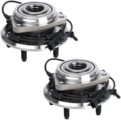 Amazon.com: Autoround Pair 513369 Front Wheel Bearing and Hub Assembly ...