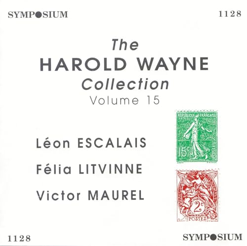 Amazon.com: The Harold Wayne Collection, Vol. 15 (1906-1910) : VARIOUS ...