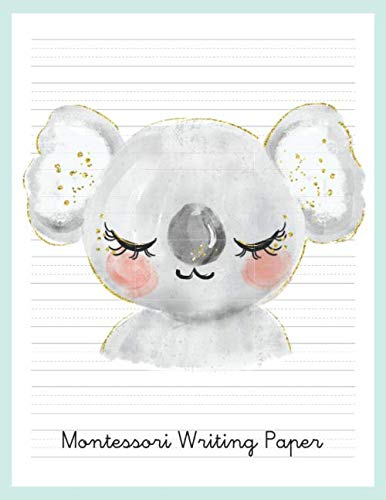 Montessori Writing Paper: Kindergarten Writing Paper - Handwriting ...