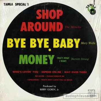 Various Artists, Mary Wells, Barrett Strong, The Miracles - Tamla ...