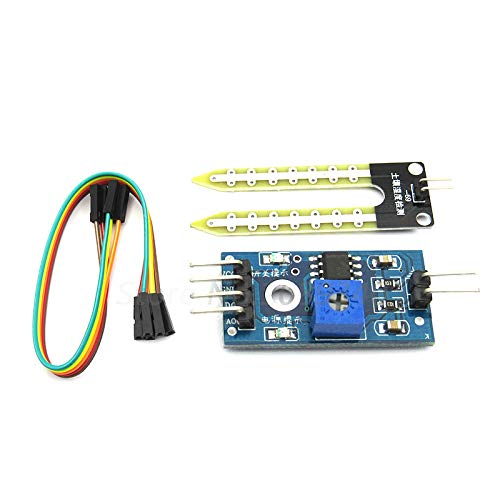 Amazon.com: Paialu 5pcs Soil Hygrometer Humidity Detection Module ...