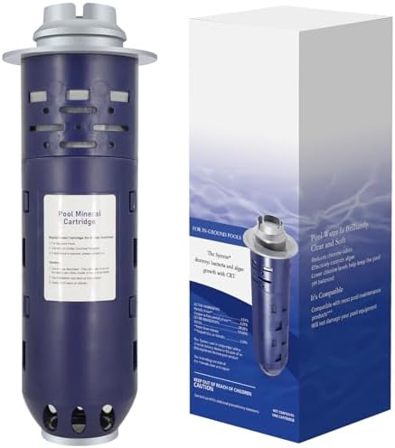 Amazon.com : W28001 W28000 Pool Mineral Cartridge Replacement for ...