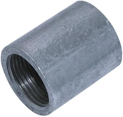 Amazon.com: 1/2" BSP GALV WROUGHT IRON SOCKET - Galvanised, BSPP ...