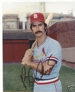 Bob Coluccio St. Louis Cardinals Signed 8x10 Photo Coa - Autographed ...