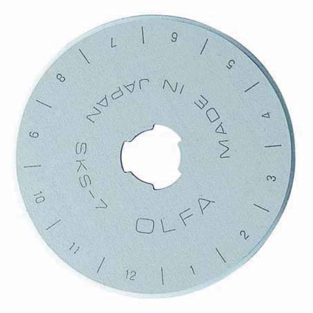 The Quilted Bear Rotary Blade Sharpener & Olfa 45mm Blade- Buy Online ...