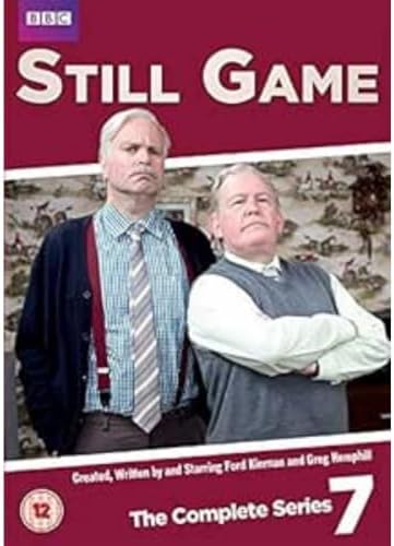 Still Game - Series 7 [DVD] [2016]: Amazon.co.uk: Ford Kiernan, Greg ...
