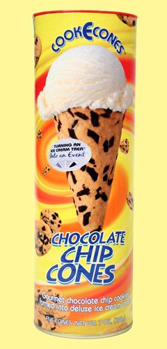 Amazon.com : 2 Cannisters of Cone Guys Chop Chip (10 cones) : Gourmet ...