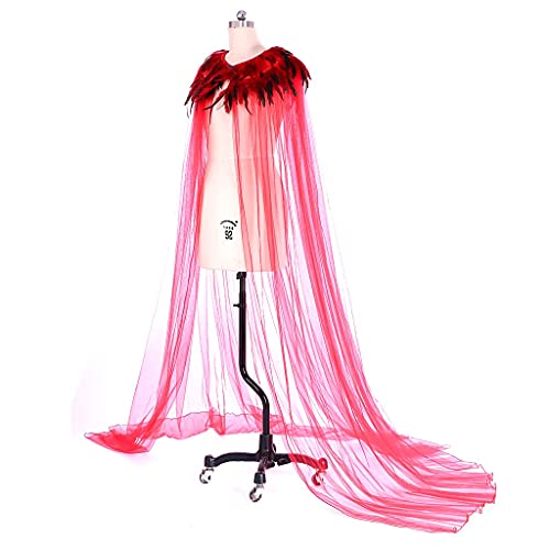 Fortunehouse Evil Queen Cosplay Super Villain Cloak Cape Steampunk ...