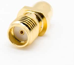 Amazon.com: SMA FemaleAdapter SMA Female to BMA Male Straight RF Adapter Gold Plating : Electronics
