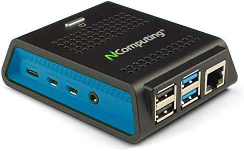 Amazon.com: NComputing RX420(RDP) Thin Client for Microsoft AVD/RDS ...
