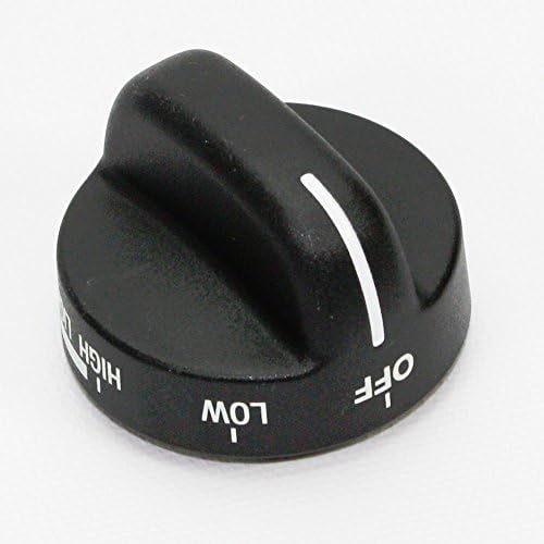 Amazon.com: GE WB03T10236 Genuine OEM Control Knob (Black) for GE Range ...