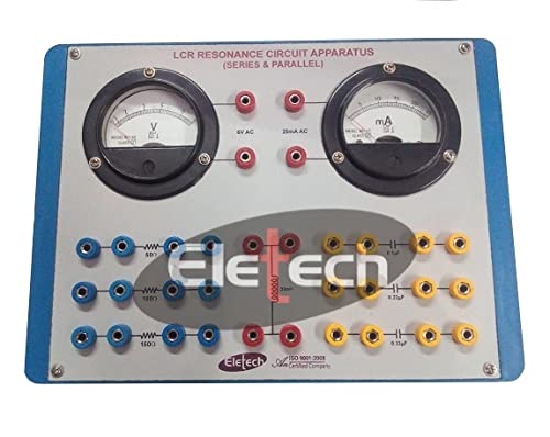 LCR Resonance Circuit Apparatus (Series & Parallel) : Amazon.in ...