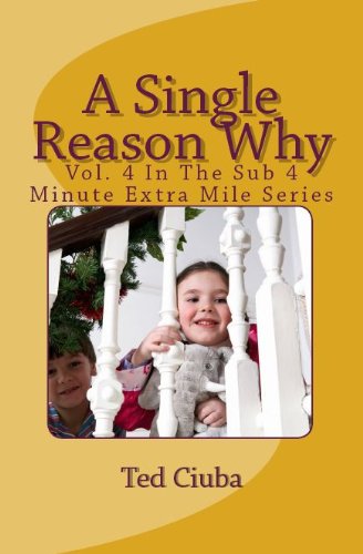 Amazon.com: A Single Reason Why (The Sub 4 Minute Extra Mile) eBook ...