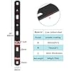 Amazon.com: eoere 6 PCS 16" Black Mending Plate Straps Straight Repair ...