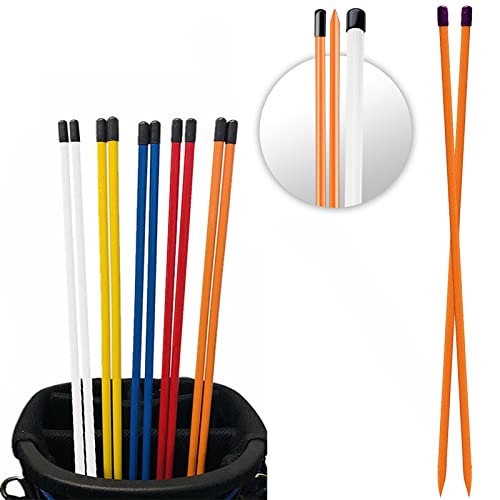 Best Golf Alignment Sticks | Top 10 And Guide - Club and Tee