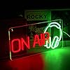 Dimmable ON AIR Neon Sign LED ON AIR Light Sign USB Powered Decoration ...