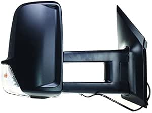 Amazon.com: RAREELECTRICAL New Right Towing Door Mirror Compatible With ...