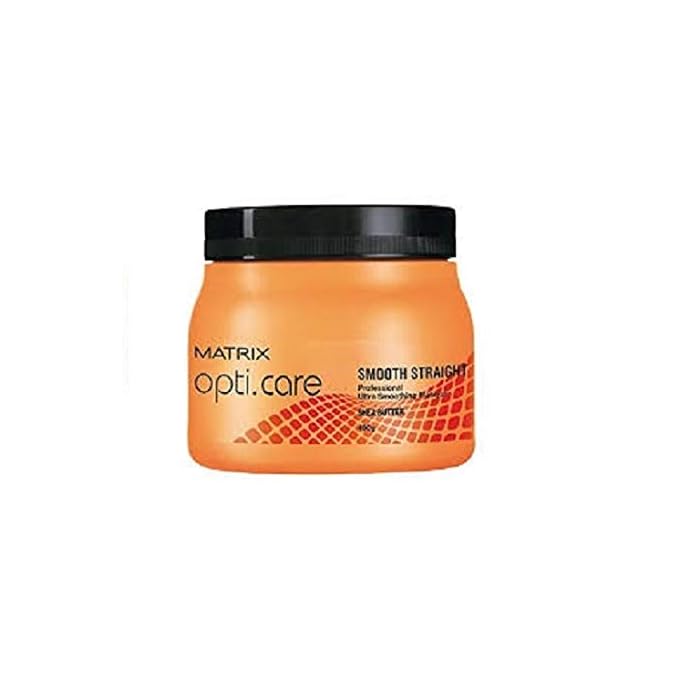 Buy Matrix Opti Care Intense Smooth & Straight Hair Mask 490g Online at ...