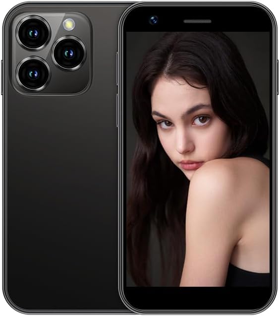 Hipipooo Mini Smartphone Unlocked 4G Mobile Phone 3.0 inches,Dual SIM ...