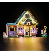 Amazon.com: LocoLee LED Light Kit Compatible with Lego Minecraft The ...