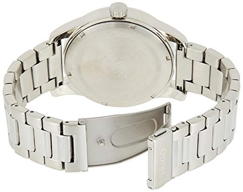 Buy Hugo by Hugo Boss Analog Black Dial Men's Watch-1530016 at Amazon.in