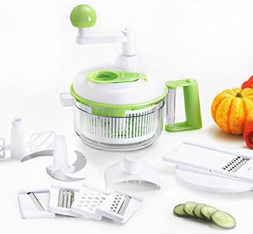 Amazon.com: KIUYGHB Versatile shredder, cutter food machine, Blender ...