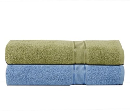 I wonder Cotton Bath Towel 0f 2 Pec. : Amazon.in: Home & Kitchen