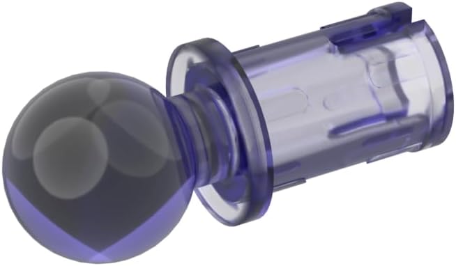 Amazon.com: Gobricks Shaft Bolt Connection Technic Pin with Friction ...