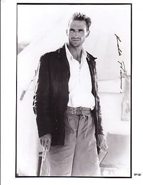 Ralph Fiennes Signed Autographed English Patient 8 x 10 Glossy Photo at ...