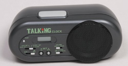 Buy Talking Alarm Clock Voice Announcement Easy to Locate Voice Tab AD ...