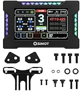 Amazon.com: DV480 PRO Dashboard Sim Racing Dash Display with 5" Screen ...