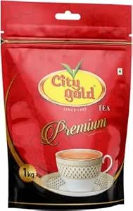 CITYGOLD City gold premium 1 kg packet Black Tea Pouch (1 kg) : Amazon ...