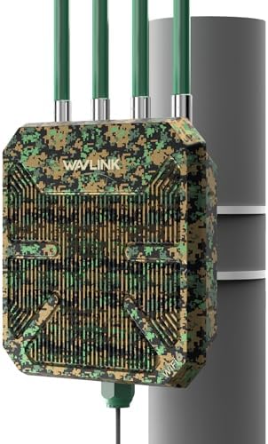 Amazon.com: Extensor WiFi para exteriores, WAVLINK WiFi 6 AX1800 ...