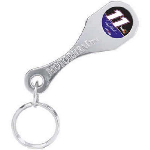 NASCAR Denny Hamlin #11 Connecting Rod Key Chain : Amazon.in: Office ...